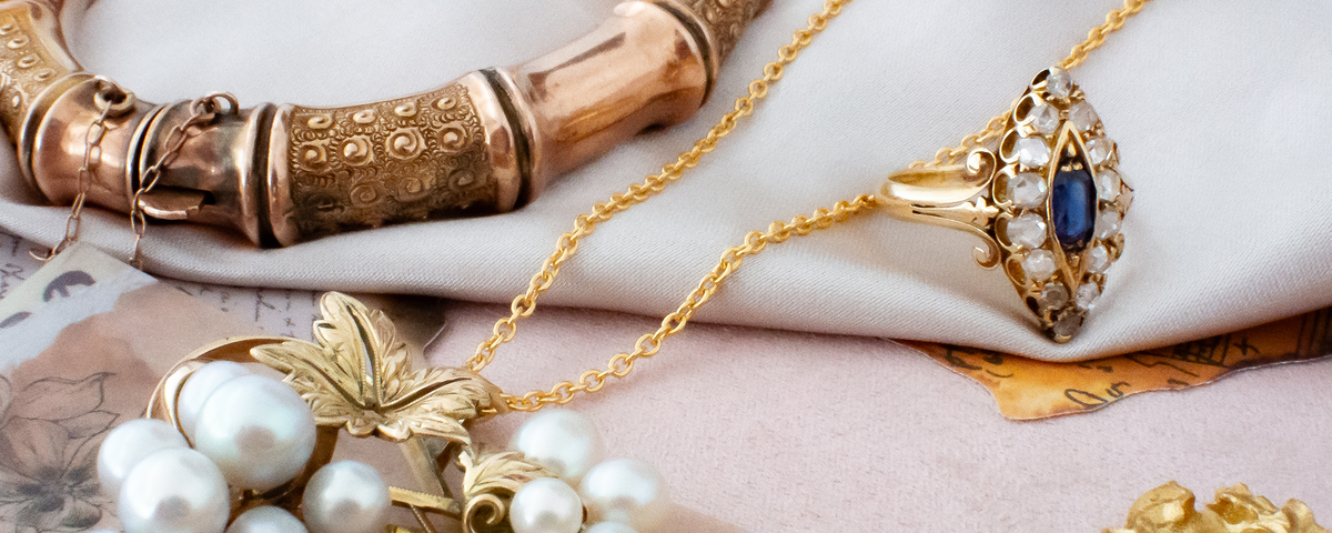 Estate, Antique, Vintage & Pre-Owned Jewellery Brisbane